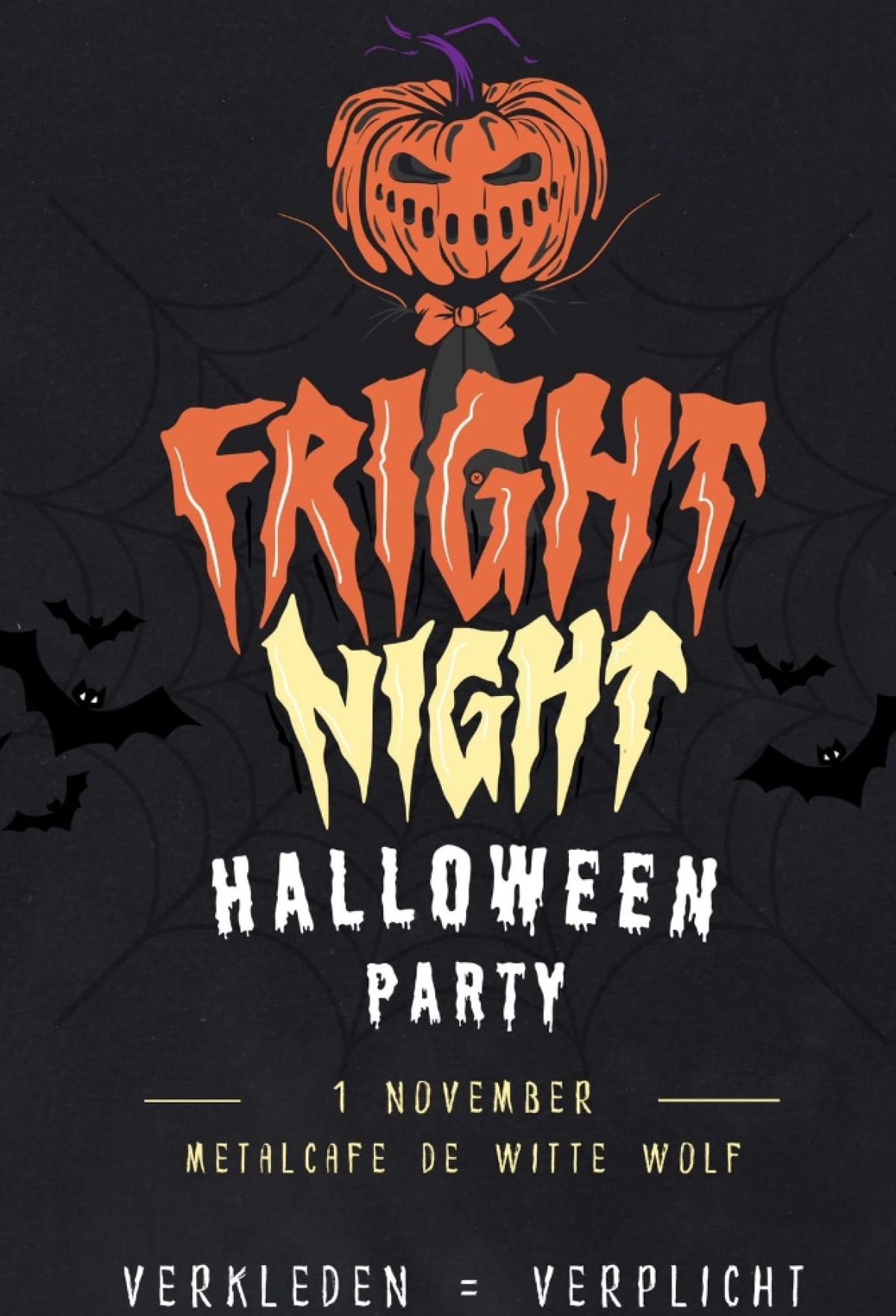 Halloween Party | Stay in Groningen