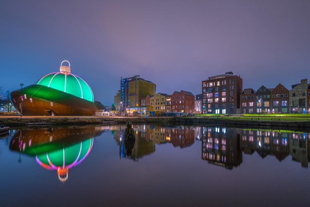 Cinema DOT Dome | Stay in Groningen