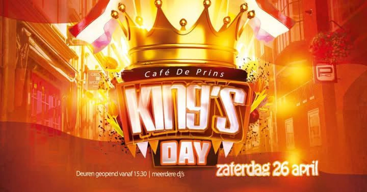 Café de Prins King's day! | Stay in Groningen