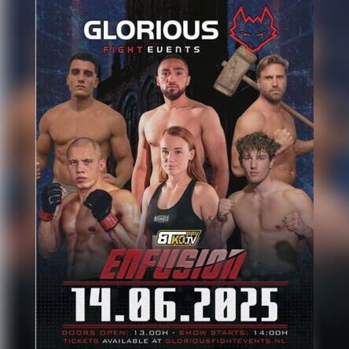Glorious Fight Events 2025 | Stay in Groningen